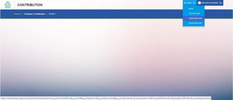 How to submit employee’s SOCSO contribution online?